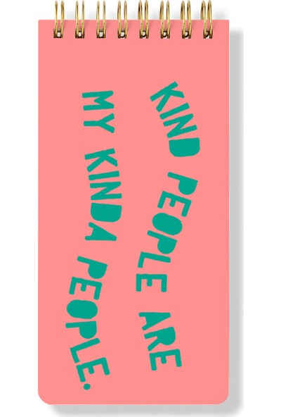 Fabooks Kind People Are My Kinda People Spiral Bloknot Fabooks Kind People Are My Kinda People Spiral Bloknot
