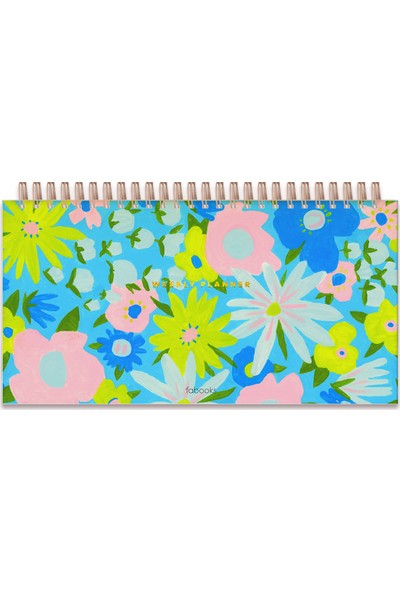 Fabooks Mavi Weekly Planner Fabooks Mavi Weekly Planner