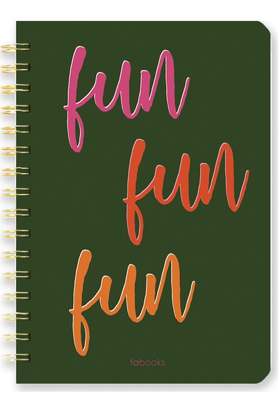 Fabooks Fun Fun Fun Defter Fabooks Fun Fun Fun Defter