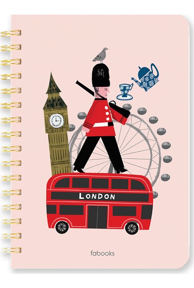 Fabooks London Defter