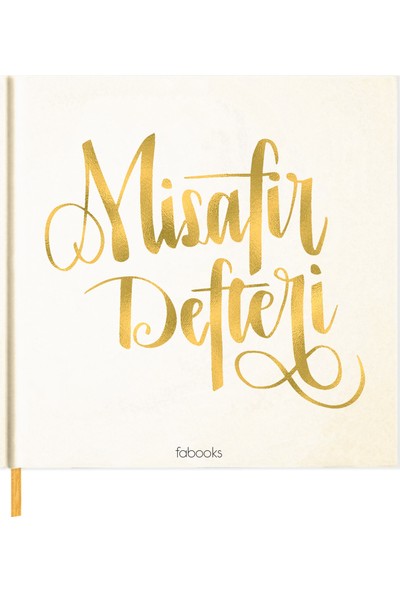 Fabooks Misafir Defteri Fabooks Misafir Defteri