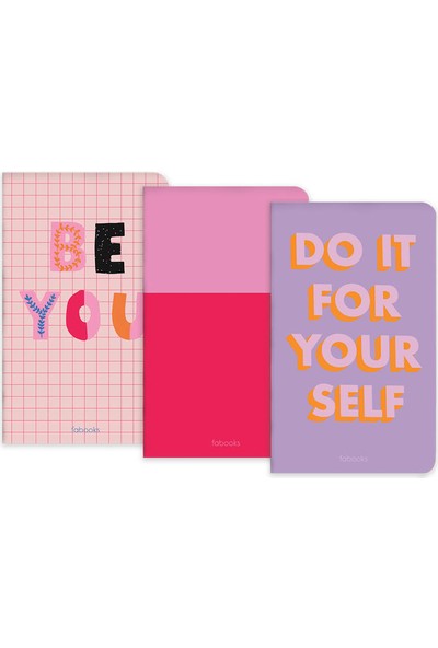 Fabooks Motivasyon Cümleli Set Fabooks Motivasyon Cümleli Set