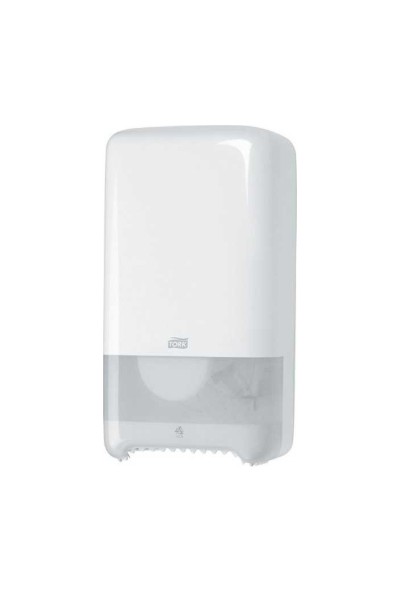 Tork 557500 Çift Rulo Tuvalet Kağıdı Dispenseri Beyaz