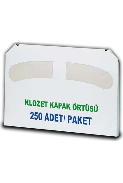 Kry Klozet Kapak Örtüsü 250 Adet