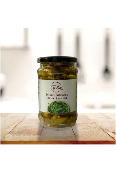 Talia Dilimli Jalapeno Biber Turşusu - 300 gr Talia Dilimli Jalapeno Biber Turşusu - 300 gr