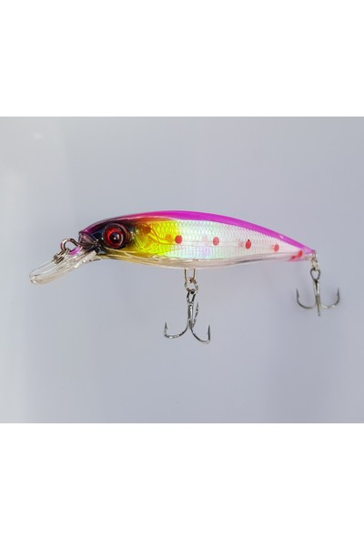 Kaptan Nemo Minnow Tom D Suni Maket Balık Yem Kaptan Nemo Minnow Tom D Suni Maket Balık Yem