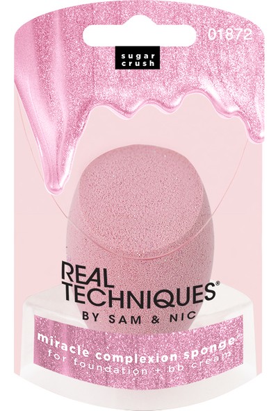 Real Techniques Mucize Makyaj Süngeri 01872 Real Techniques Mucize Makyaj Süngeri 01872