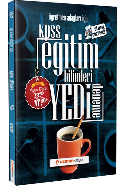 KPSS Eğitim Bilimleri 2020 7 Deneme Dijital Çözümlü KPSS Eğitim Bilimleri 2020 7 Deneme Dijital Çözümlü