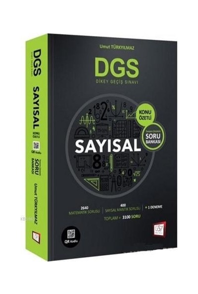 657 Yayınları DGS 2020 Sayısal Konu Özetli Soru Bankası 657 Yayınları DGS 2020 Sayısal Konu Özetli Soru Bankası