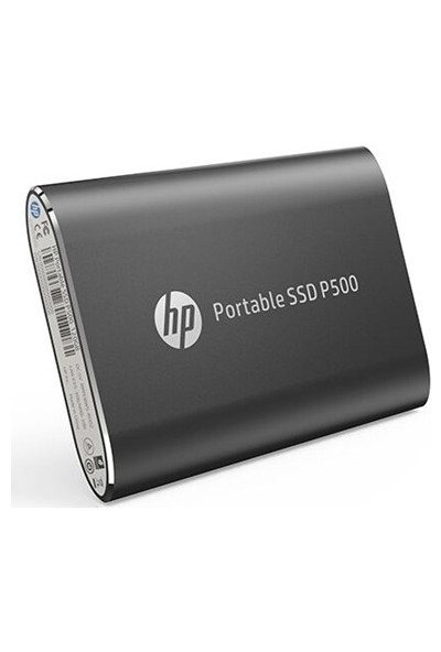 HP P500 250GB Taşınabilir SSD 7NL52AA HP P500 250GB Taşınabilir SSD 7NL52AA