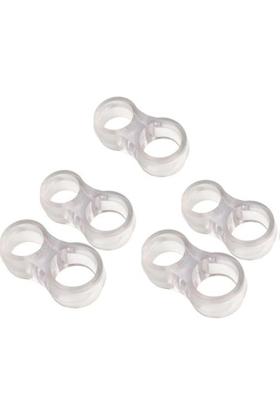 Adilon Kapı Kolu Stoperi 5'li Şeffaf