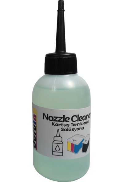 Duruink Mürekkep Temizleme Solüsyonu 100 ml Duruink Mürekkep Temizleme Solüsyonu 100 ml