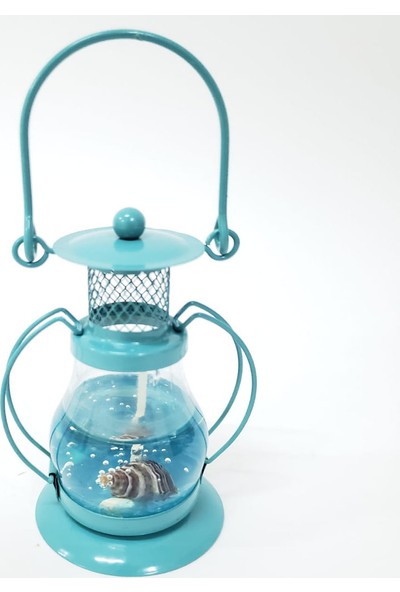 Hediye Elçisi Gemici Feneri Jel Mum