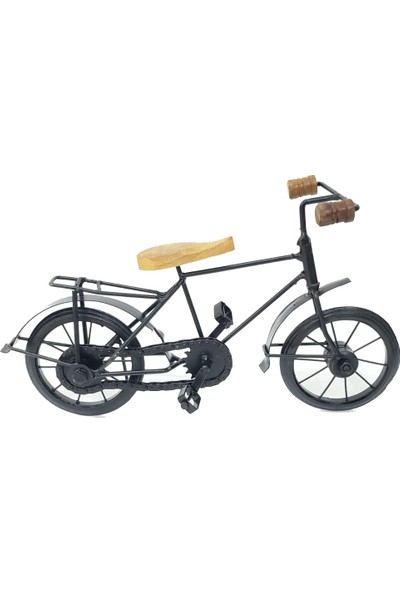 Hediye Elçisi Dekoratif Metal Bisiklet