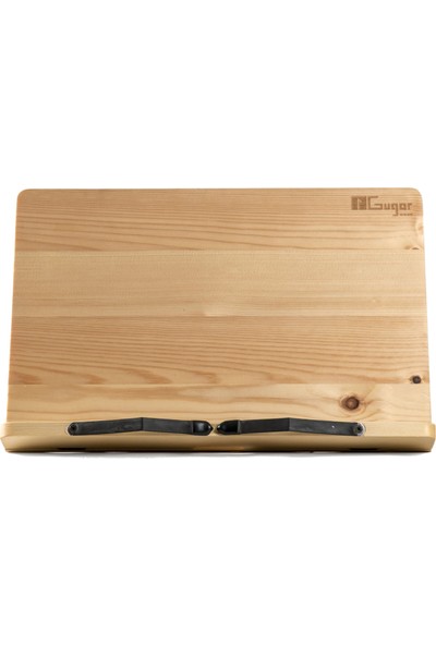 Gugar Wood Ahşap Kitap Destek (Çam) Gugar Wood Ahşap Kitap Destek (Çam)