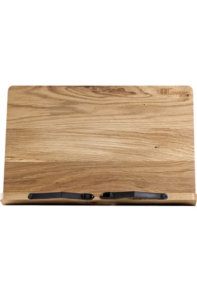 Gugar Wood Ahşap Kitap Destek (Meşe) Gugar Wood Ahşap Kitap Destek (Meşe)