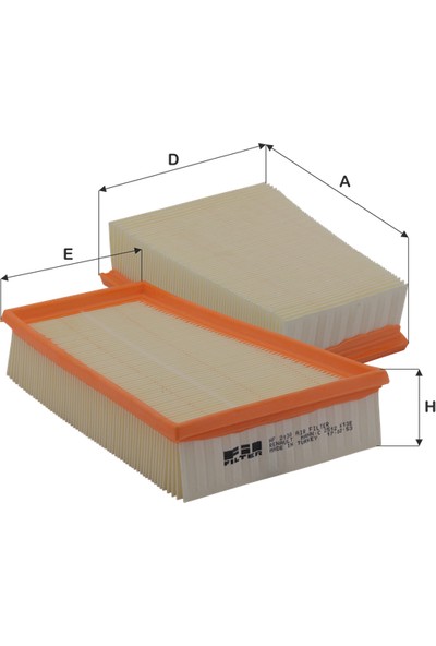 Real Filter Renault Scenıc Iıı 1.5Dci (2003-) Hava Filtresi-8200166615-8200371661-C2512-Lx957/2 Real Filter Renault Scenıc Iıı 1.5Dci (2003-) Hava Filtresi-8200166615-8200371661-C2512-Lx957/2