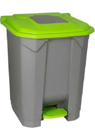 Planet Planet Konteyner Çöp Kovası 100 lt Tekerlekli Yeşil