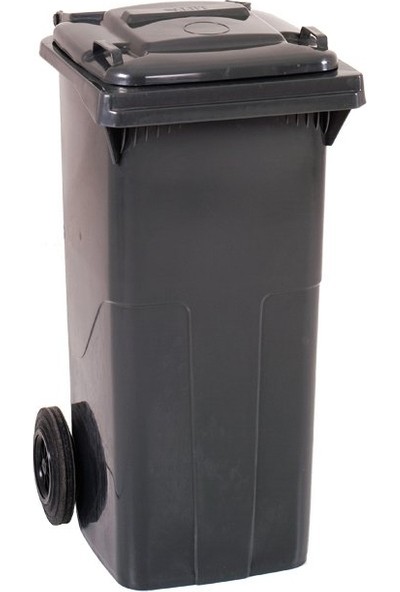Şenyayla Çöp Kovası Bahçe Çöp Konteyneri 120 lt Siyah Şenyayla Çöp Kovası Bahçe Çöp Konteyneri 120 lt Siyah