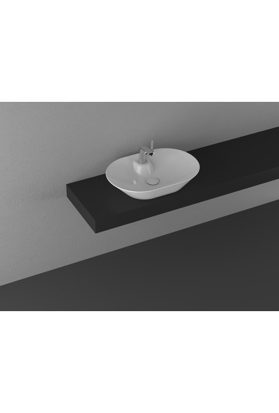 Isvea Sistemay Soft Tezgahüstü Lavabo 60 x 42 cm