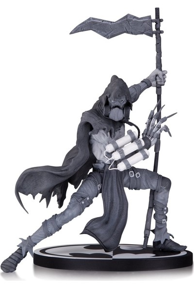Dc Collectibles Scarecrow Black & White Danda Statue