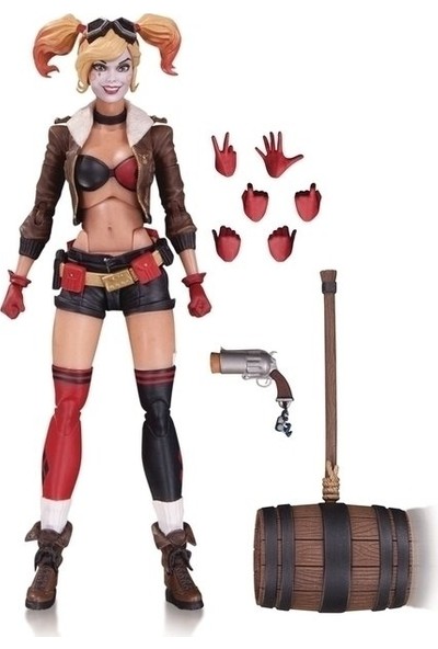 Dc Collectibles Bombshell Harley Quinn Action Figure Dc Collectibles Bombshell Harley Quinn Action Figure