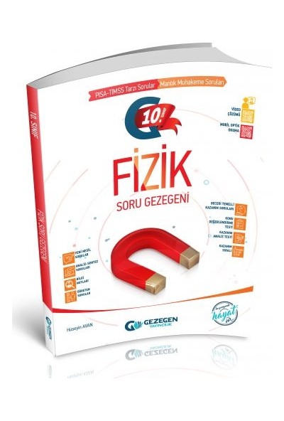 Gezegen Yayıncılık 10. Sınıf Fizik Soru Gezegeni Gezegen Yayıncılık 10. Sınıf Fizik Soru Gezegeni