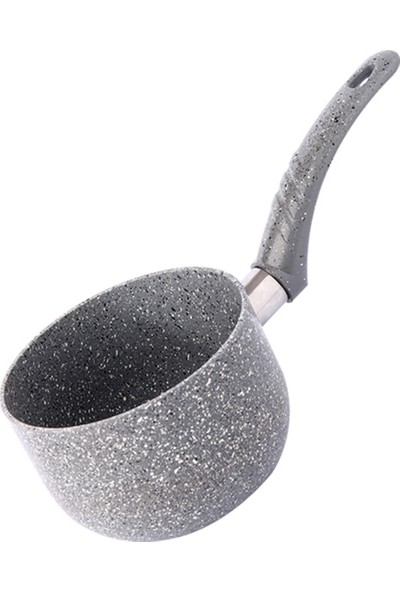 Şan Granit Sütlük Granit Cezve (16 Cm) Şan Granit Sütlük Granit Cezve (16 Cm)