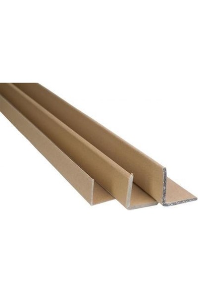 Kraft Karton Köşebent 100 cm Köşe Koruyucu Köşe Koruma Kartonu 10'lu Kraft Karton Köşebent 100 cm Köşe Koruyucu Köşe Koruma Kartonu 10'lu