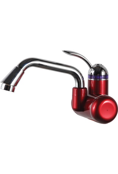 Sıcak Musluk Elektrikli Sıcak Musluk Ani Su Isıtıcı Termal Şofben Musluk