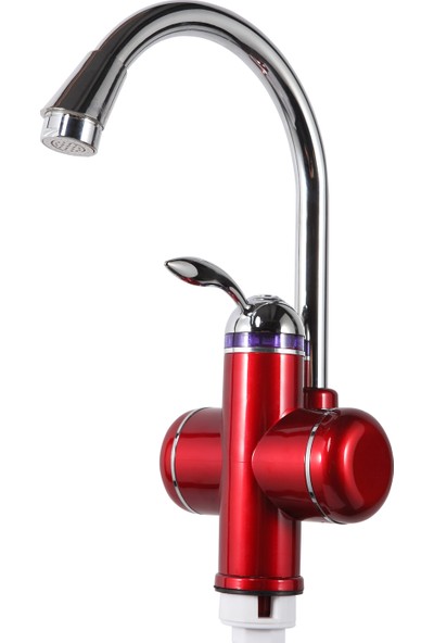 Sıcak Musluk Elektrikli Sıcak Musluk Ani Su Isıtıcı Termal Şofben Musluk