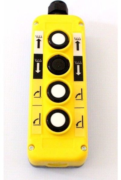 Araç Lift Kumanda 4'lü Tek Hızlı