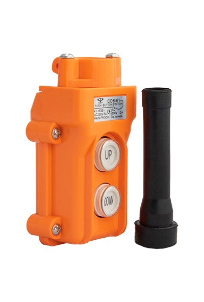 Vinç Kumanda Butonu 2 Yönlü Tek Hızlı