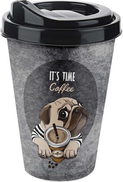 Çiçekmisin Coffee Bardak Köpek Basklı Kahve Bardağı 650 ML Çiçekmisin Coffee Bardak Köpek Basklı Kahve Bardağı 650 ML
