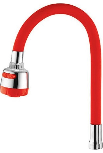 Xolo Kubar Oynar Başlıklı Spiral Üzeri Silikon Renkli Esnek Eviye Musluk Başlığı Xolo Kubar Oynar Başlıklı Spiral Üzeri Silikon Renkli Esnek Eviye Musluk Başlığı