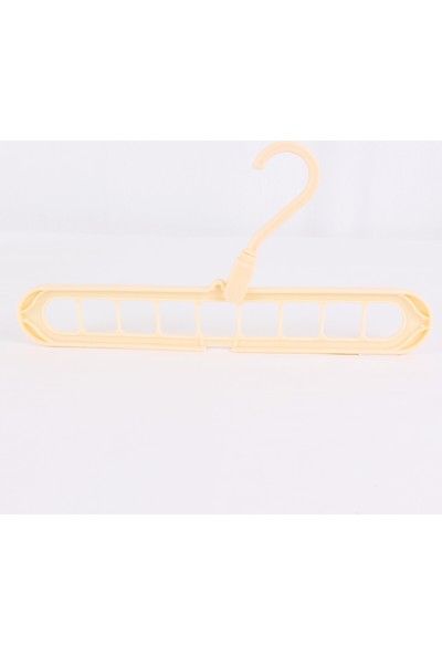 Paçi Sihirli Elbise Askısı 6 Lı 9 Gözlü Akıllı Sihirli Askı