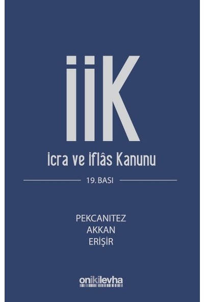 İcra ve İflas Kanunu