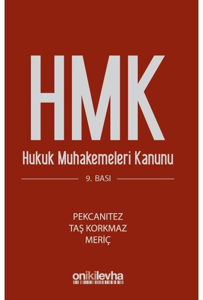 Hukuk Muhakemeleri Kanunu