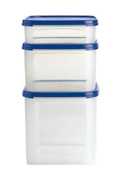Tupperware Modüler 3lü Set