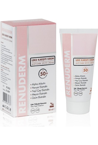 Beka Renuderm Leke Kremi