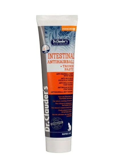 Dr. Clauder's Intestinal Anti Hairball Tüy Yumağı Kontrol Kedi Macunu 100 g Dr. Clauder's Intestinal Anti Hairball Tüy Yumağı Kontrol Kedi Macunu 100 g