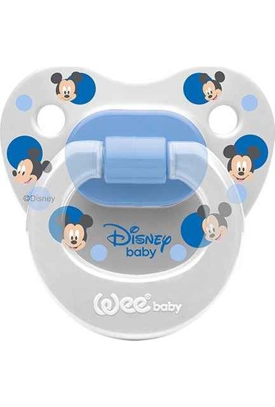 Wee Baby Disney Desenli Damaklı Emzik No:3 185