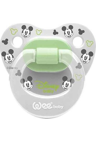 Wee Baby Disney Desenli Damaklı Emzik No:2 184
