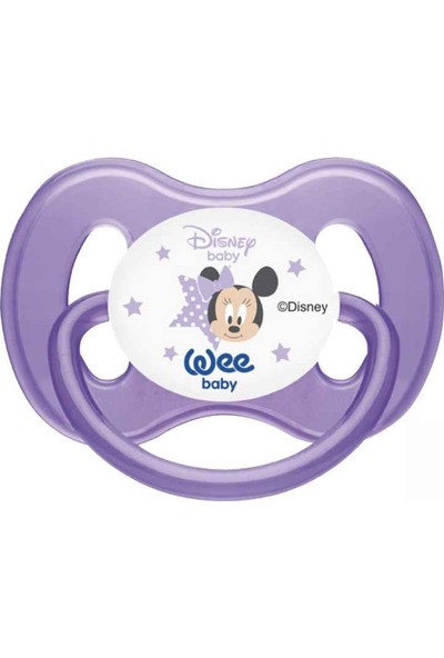 Wee Baby Disney Kelebek Emzik No:1 179 Wee Baby Disney Kelebek Emzik No:1 179