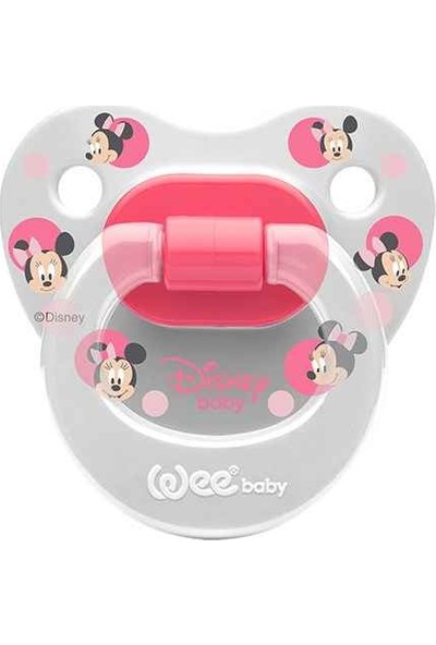 Wee Baby Disney Desenli Damaklı Emzik No:1 183