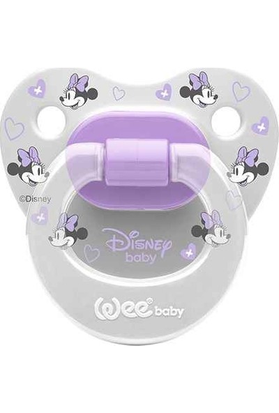 Wee Baby Disney Desenli Damaklı Emzik No:2 184