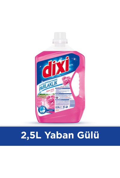 Dixi Yüzey Temizleyici Yabangülü 2,5 L