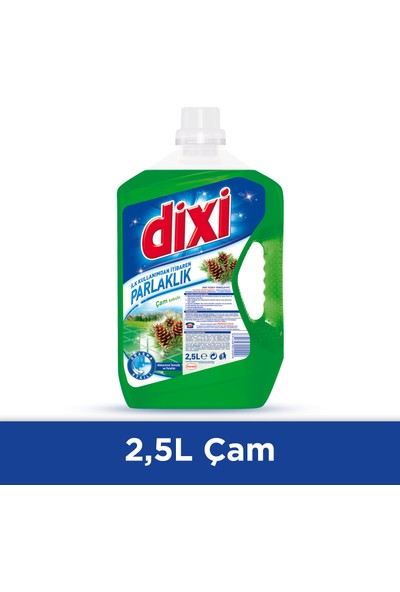 Dixi Yüzey Temizleyici Çam 2,5 L