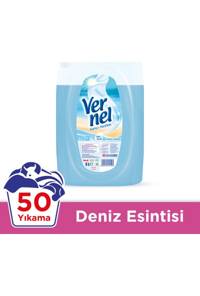 Vernel Sıvı Çamaşır Yumuşatıcısı Deniz Esintisi 5L Vernel Sıvı Çamaşır Yumuşatıcısı Deniz Esintisi 5L