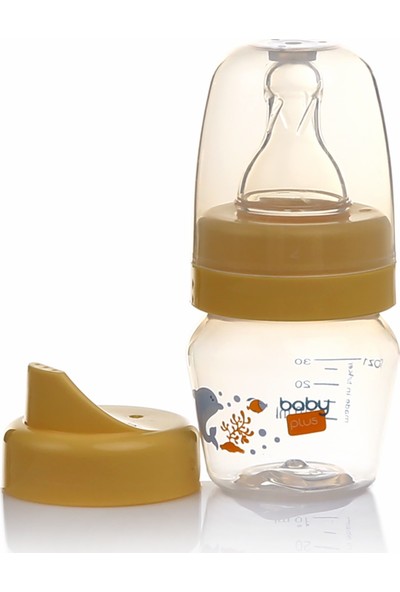 Baby&Plus Mini PP Alıştırma Bardağı Set 30 ml Baby&Plus Mini PP Alıştırma Bardağı Set 30 ml